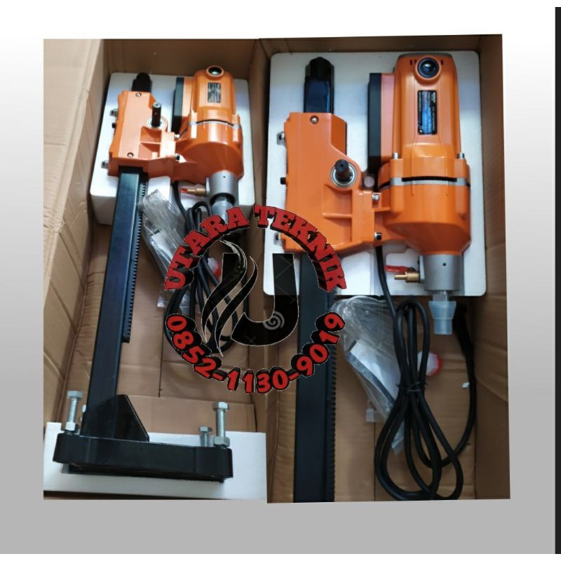 Jual Mesin Bor Coring Bosun 7 inch Z1Z 180 diamond Core Drill | Shopee ...
