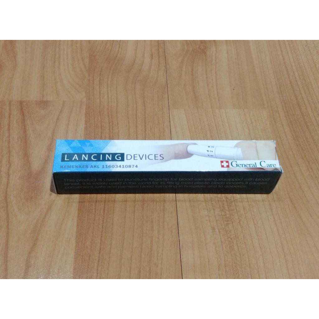 Jual Pen Lancet / Lancing Device General Care / GC | Shopee Indonesia