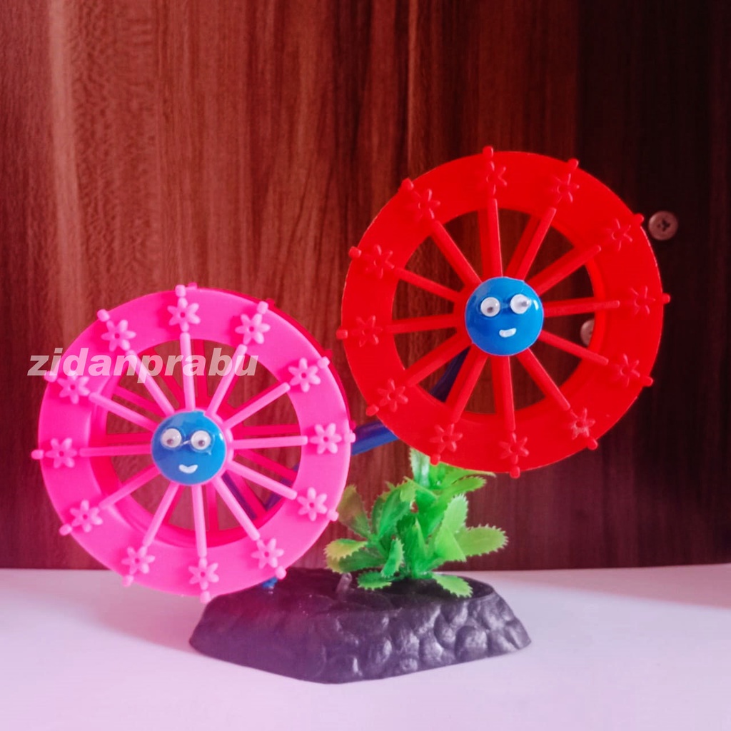 Jual Mainan aquarium Ferris Wheel besar / kecil / murah | Shopee Indonesia