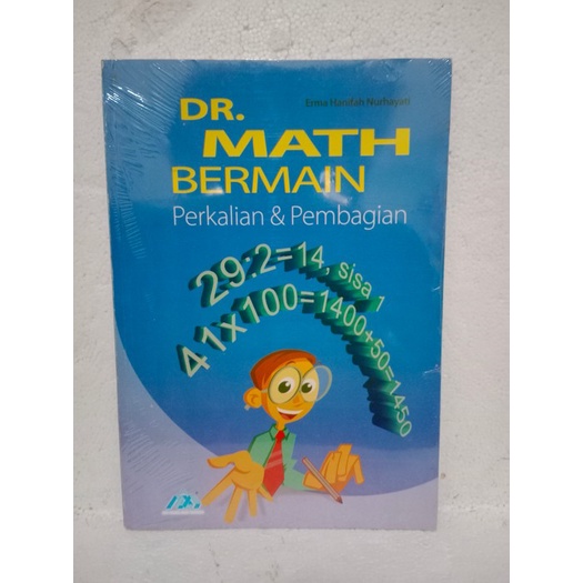 Jual BUKU DR.MATH BERMAIN PERKALIAN DAN PEMBAGIAN | Shopee Indonesia