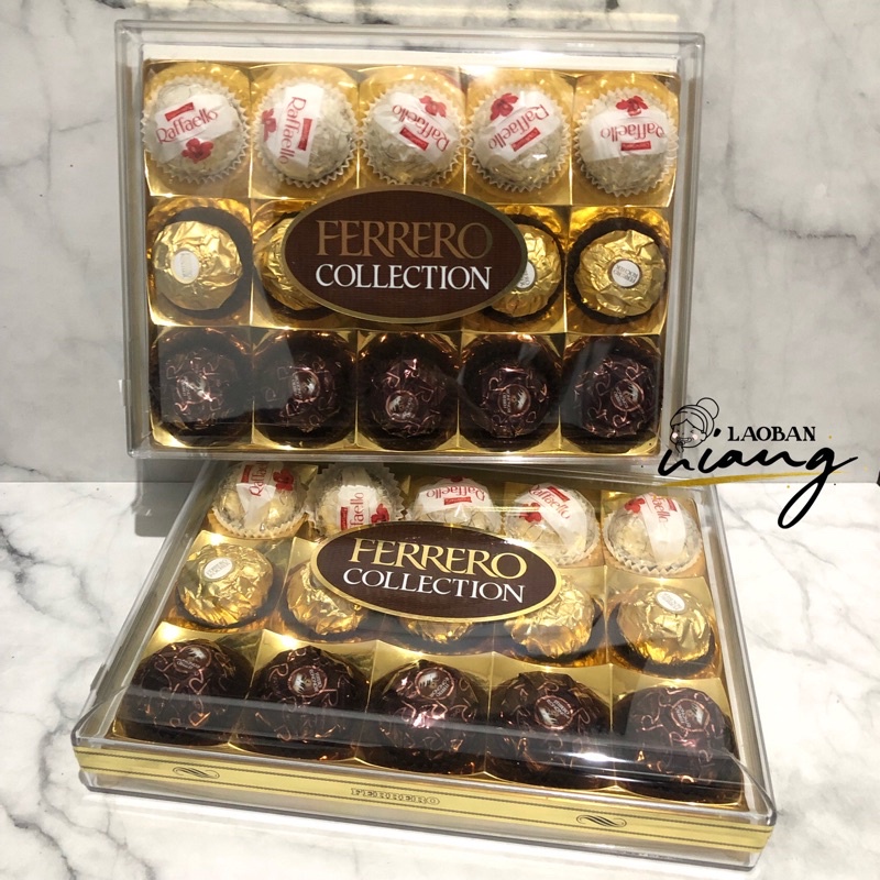 Jual ferrero collection 15T raffaello dark ferero rocher fererro coklat ...