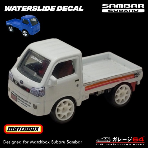 Jual Decal Matchbox Subaru Sambar | Shopee Indonesia
