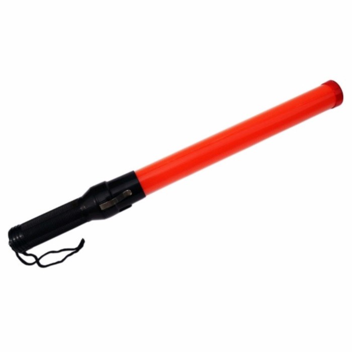 Jual Senter Lampu Lalu Lintas | Senter Lalin Panjang | Senter Lalin ...