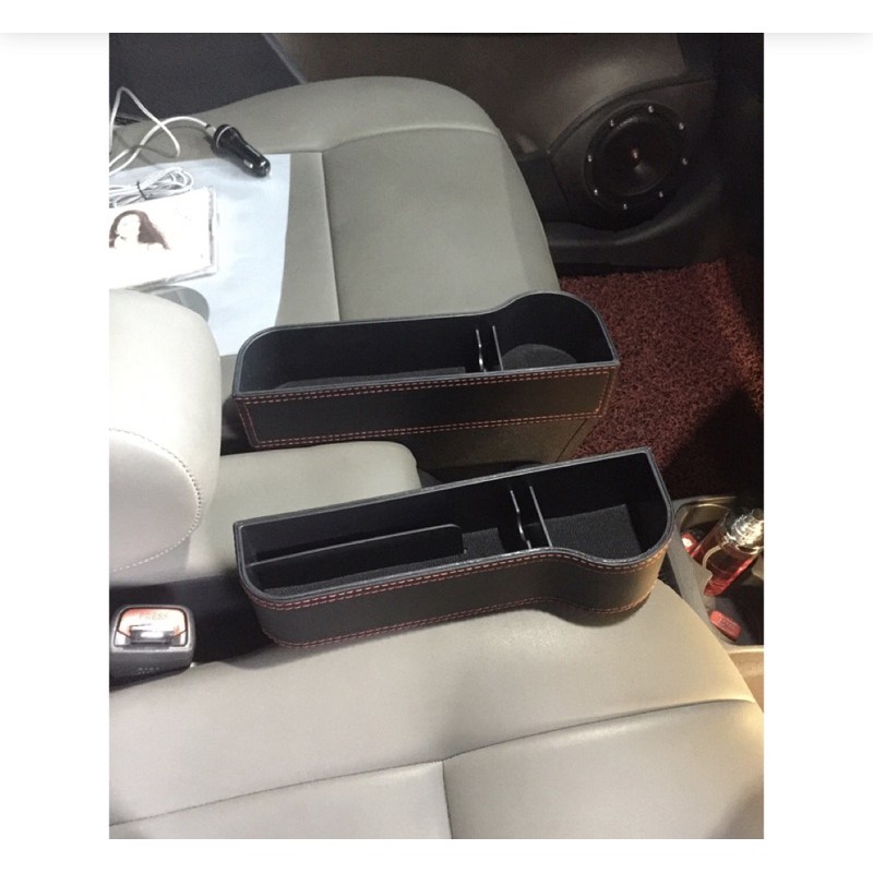 Jual Side Storage Console Box / Tempat Barang Samping Mobil Black ...