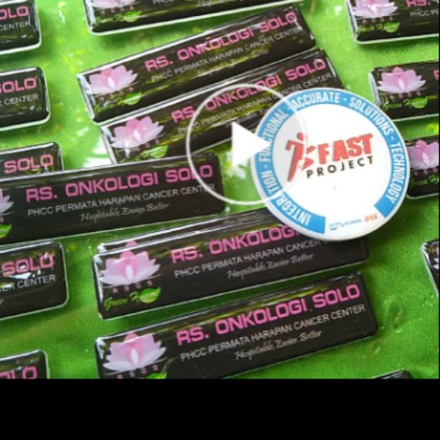 Jual Name Tag / Pin Termurah | Shopee Indonesia