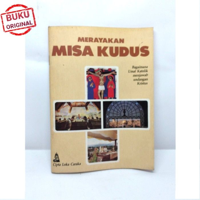 Jual BUKU Merayakan Misa Kudus | Shopee Indonesia
