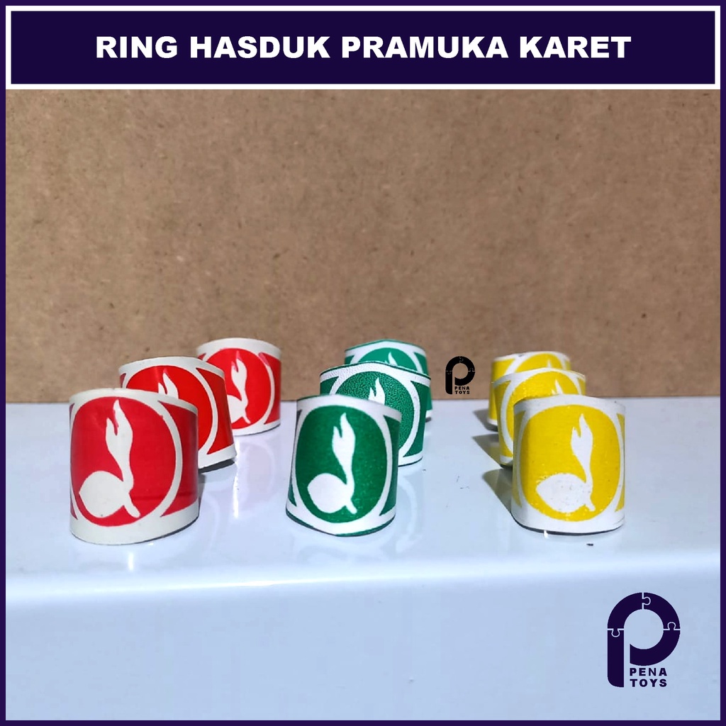 Jual Ring Hasduk Pramuka Karet Kolong Hasduk Vinil Hasduk Pramuka ...