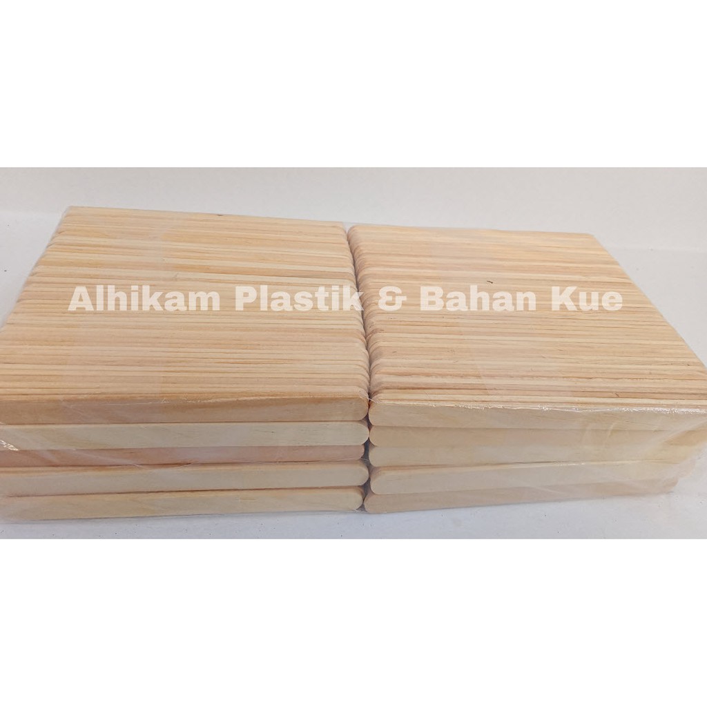 Jual Stick Es Cream Stik Es krim Berat Kayu Pinus isi 500pcs | Shopee ...