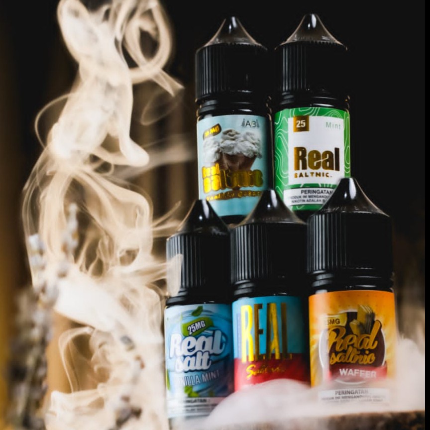 Jual SALT NIC LIQUID REAL SALT NIC LIQUID 30ML 25MG 100% AUTHENTIC ...