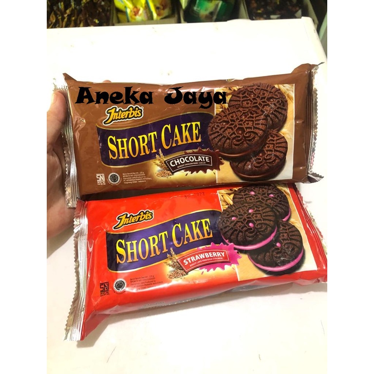 Jual Biskuit Interbis Short Cake 225g | Shopee Indonesia