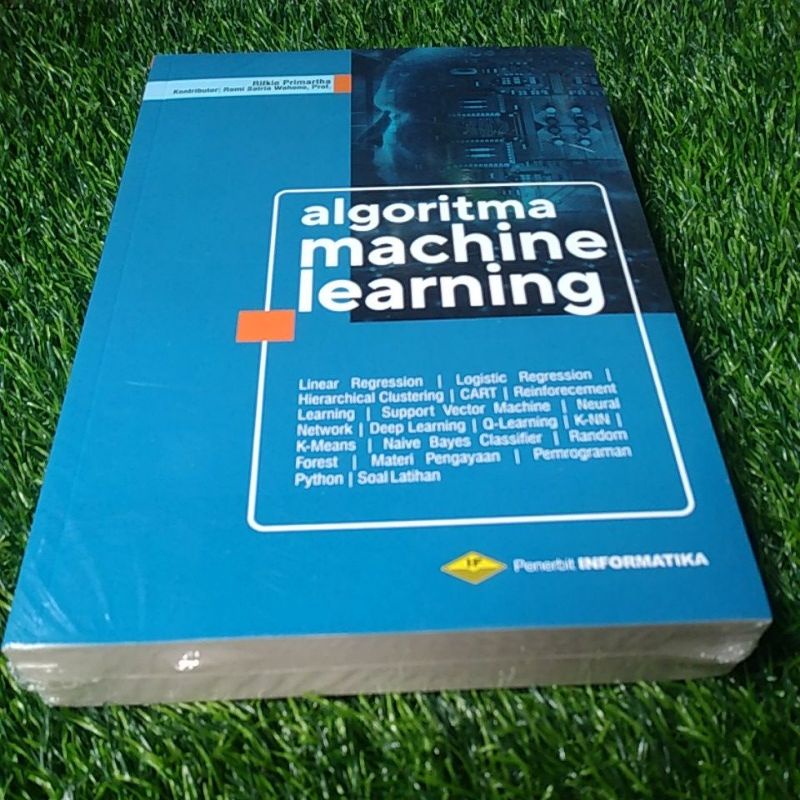 Jual BUKU ALGORITMA MACHINE LEARNING | Shopee Indonesia