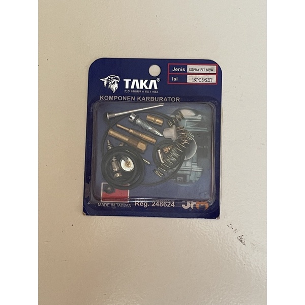 Jual Repair kit karburator supra fit new Merk TAKA | Shopee Indonesia