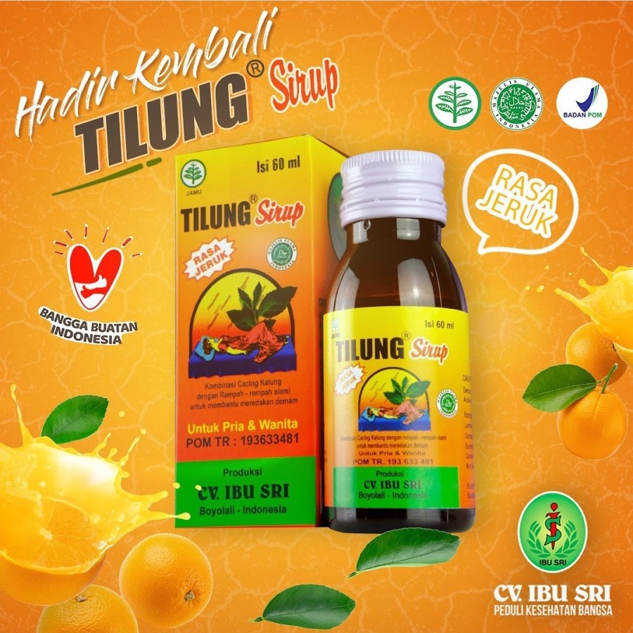 Jual Jamu Obat Herbal Tipes Tifus Tipus Tilung ANVIVUS Sirup Cacing ...