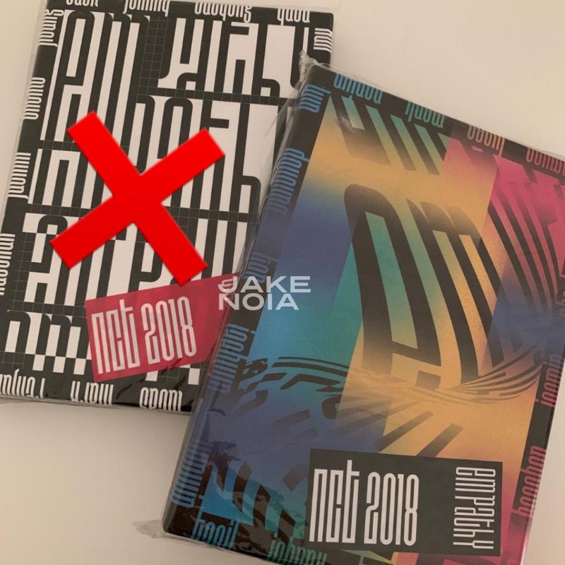 Jual nct 2018 album only empathy dream ver. version (photobook+lyric ...