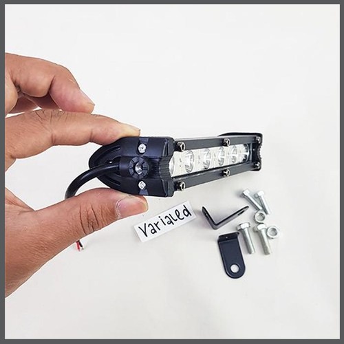Jual LED BAR Mini 18W CREE Single Row Pipih 12V 24V Offroad DRL Lampu ...
