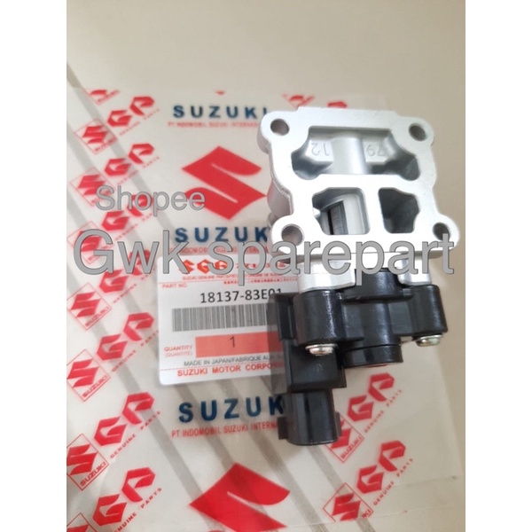 Jual Sensor idle speed control iacv isc komplit Suzuki Baleno Ori ...