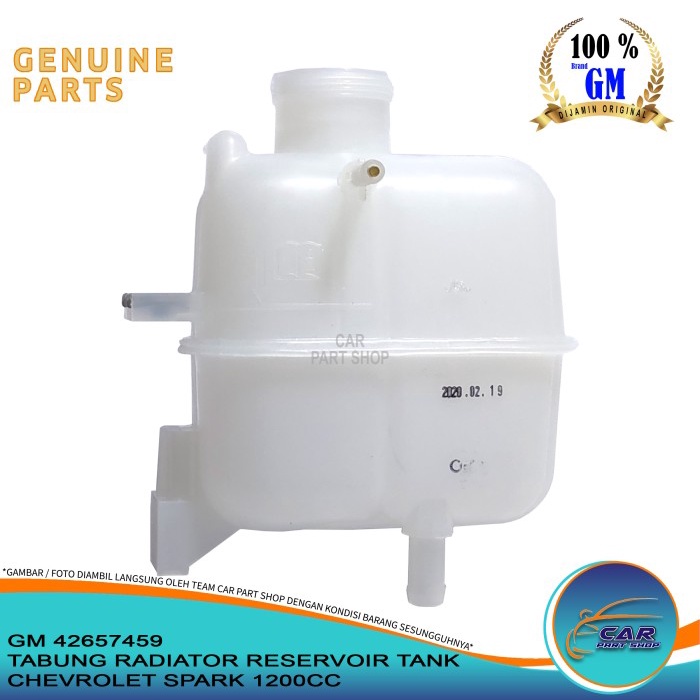 Jual TABUNG RADIATOR RESERVOIR TANK CHEVROLET SPARK 1.2 1200 ORI GM ...
