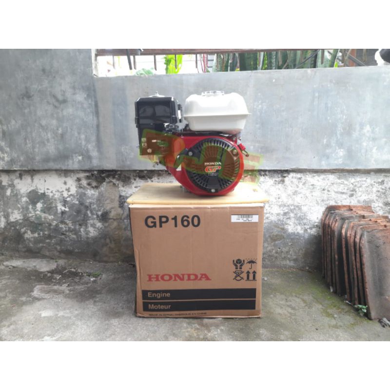 Jual Engine honda GP160 - mesin penggerak kompresor angin - mesin penggerak gilingan daging ...