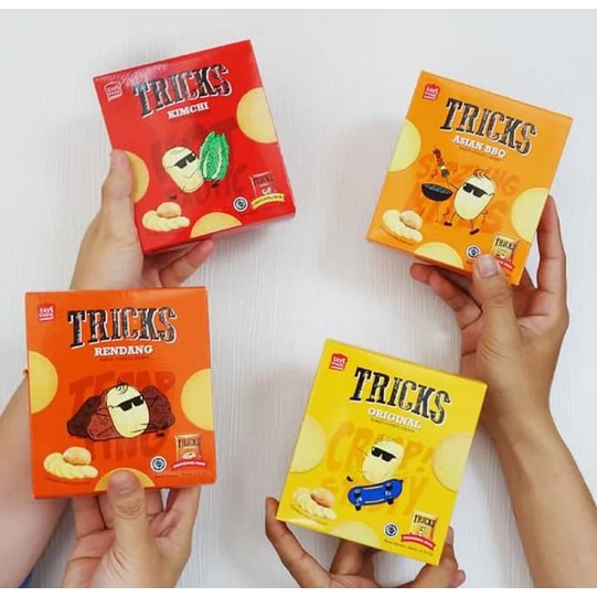 Jual Tricks Snack, Snack Tricks, Makanan Ringan Tricks | Shopee Indonesia