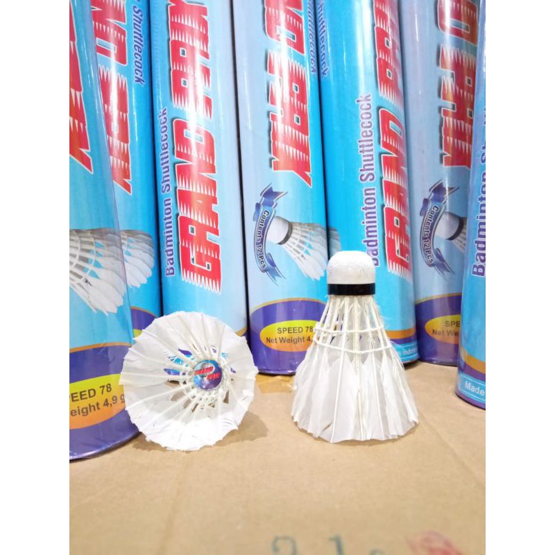 Jual shuttlecock bola kok badminton grand prix | Shopee Indonesia