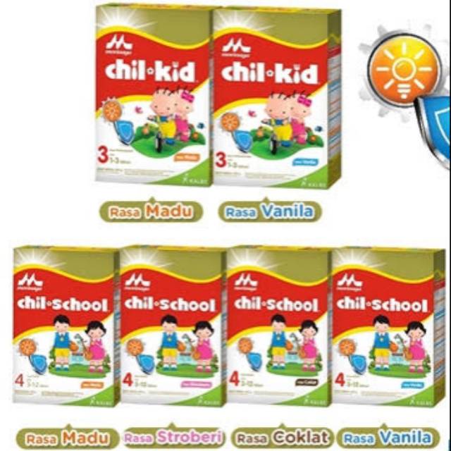 Jual Morinaga Gold BMT, Chilmil, Chilkid, Chilschool 800gr | Shopee ...