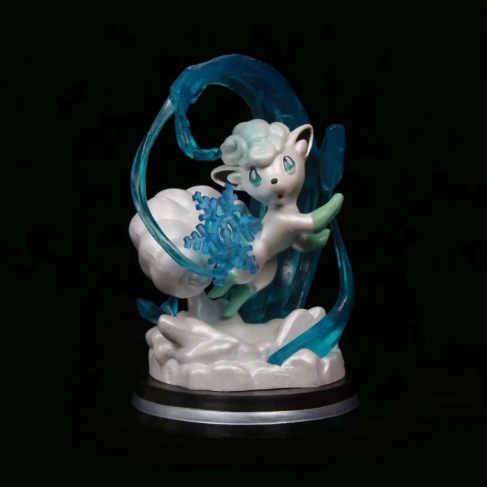 Jual Action figure pokemon statue alolan vulpix - Mainan anak koleksi ...