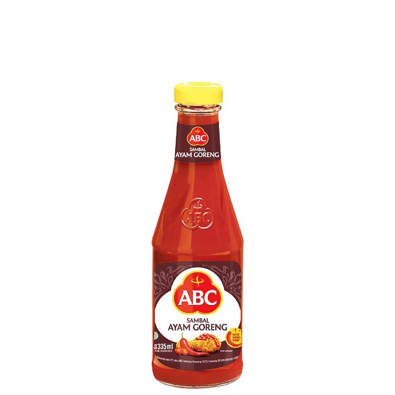 Jual ABC Sambal Ayam Goreng 335 mL | Shopee Indonesia