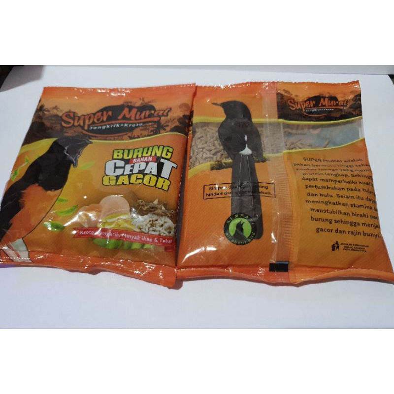 Jual super murai voer burung | Shopee Indonesia