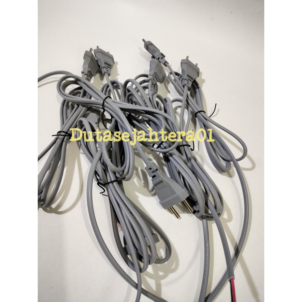 Jual KABEL AC JACK AC KABEL STEKER KABEL LISTRIK JACK BUNTUNG DS ...
