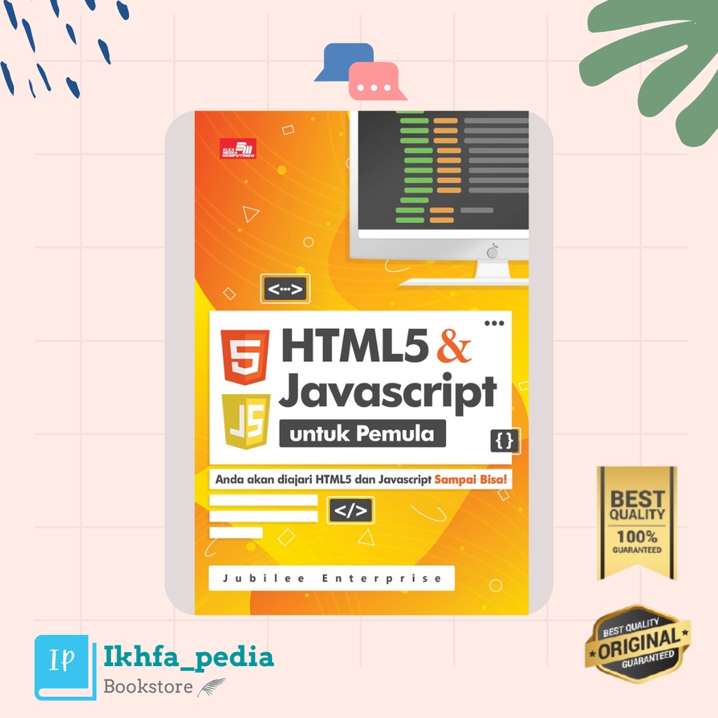 Jual Html5 Dan Javascript Untuk Pemula | Shopee Indonesia