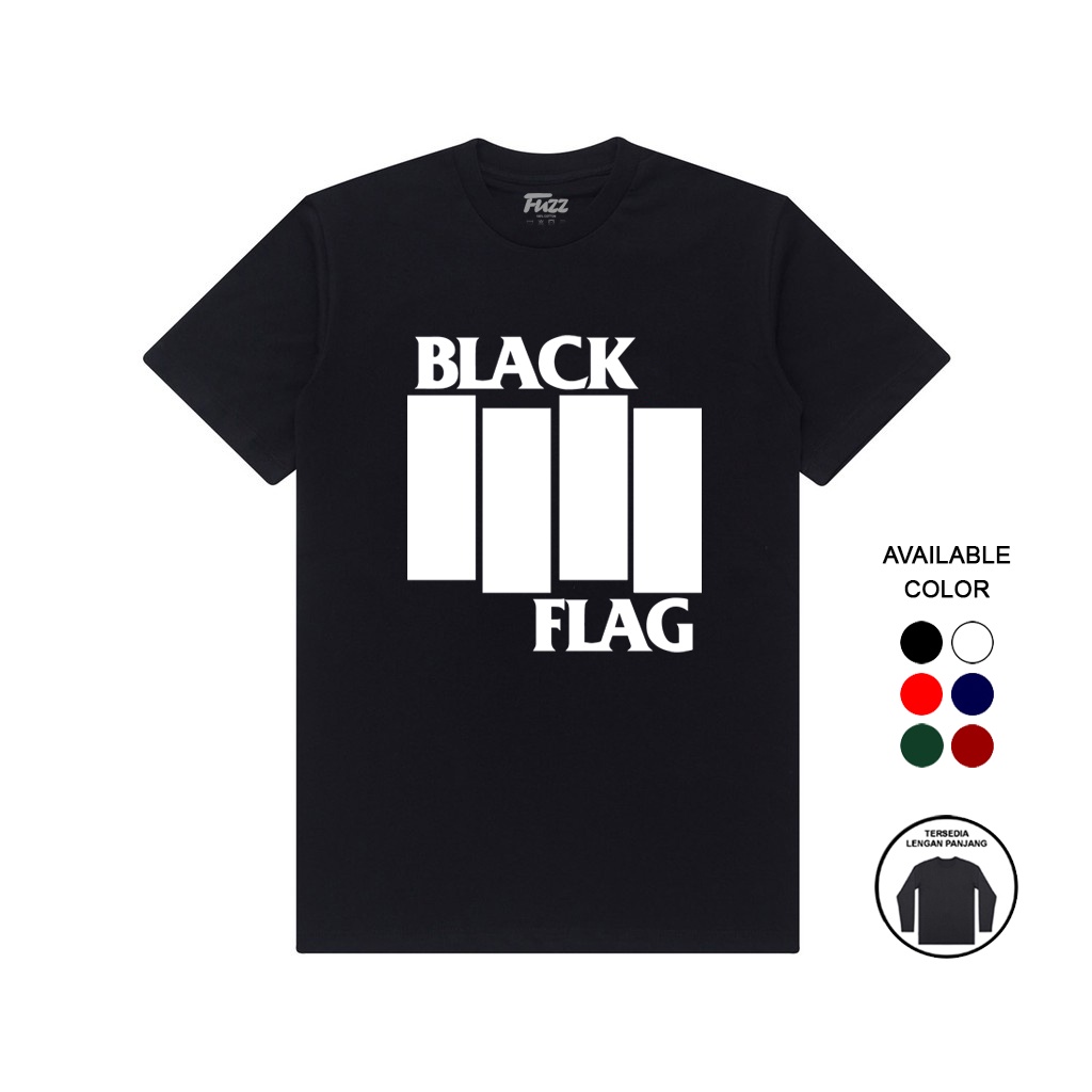 Jual Kaos Band Black Flag Baju Distro Tshirt Musik Punk Rock Luar ...
