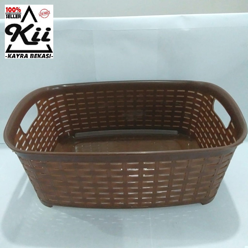 Jual Keranjang Mini 25x18cm - Keranjang Serbaguna -Keranjang Mini ...