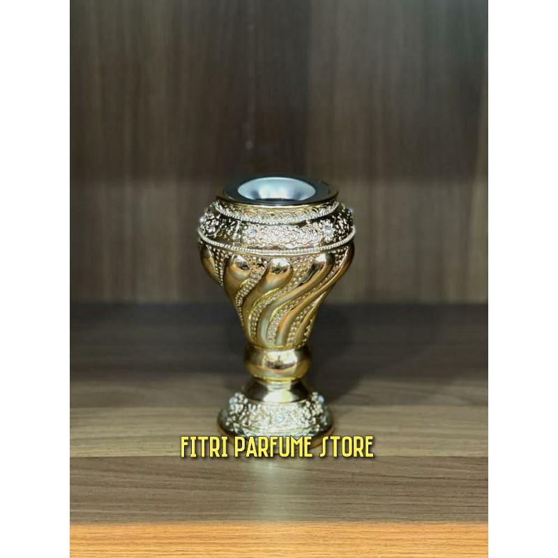 Jual Tempat / wadah bukhur / bakhoor / buhur / dupa arab bakar mini ...