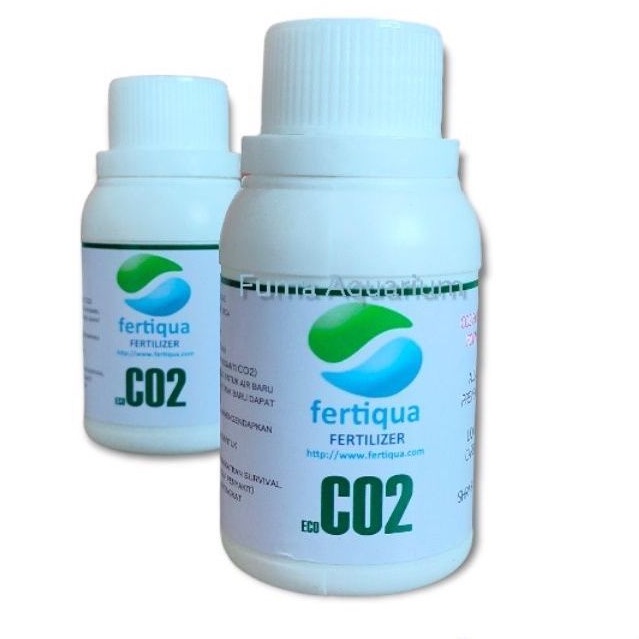 Jual Fertiqua CO2 Fertilizer cair Aquascape 100ml Pupuk Cair Akuarium ...