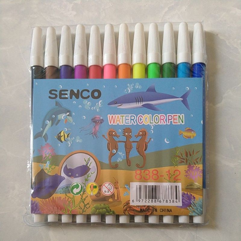 Jual Spidol warna-warni/cat air/Clear air besar.harga tertera per 1 bks ...