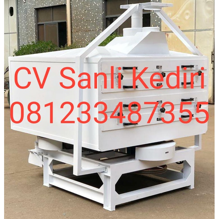 Jual Pemisah Beras Broken & Kepala / Rotary Shifter / Grader Inul ...