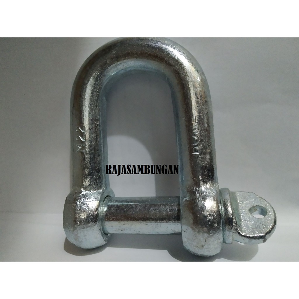 Jual Clamp Shackle M 22 Klem Segel D 7/8 inch Penyambung Rantai ...