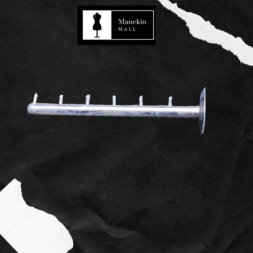 Jual Hanger Suling Tembok Lurus 6 Paku | Hanger Tembok | Gantungan Baju ...