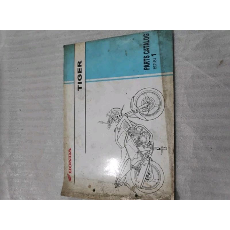 Jual Part catalog part katalog buku katalog buku catalog buku paduan ...