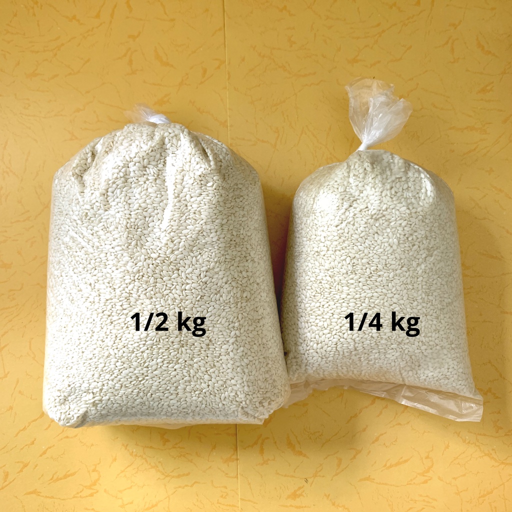Jual Biji Wijen Putih Sesame Seeds NUMBER ONE Repack 250 g gram ...