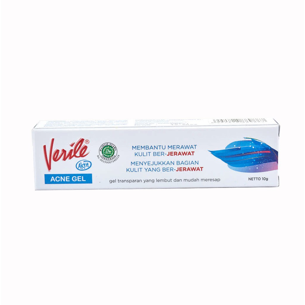 Jual VERILE Acne Gel ( 10 Gram ) | Shopee Indonesia