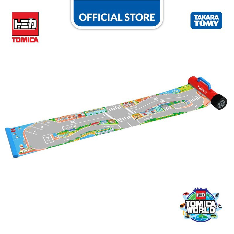 Jual Tomica Dream Ghibli 01 My Neighbor Totoro The Catbus New Tomica World Fire Station Tomica ...