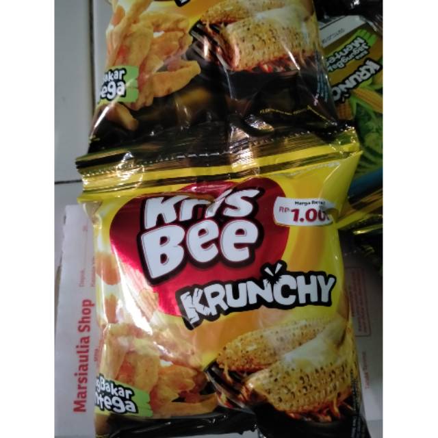 Jual Krisbee Jagung Bakar Mentega 10pcs x 15gr Serenceng Kris bee ...