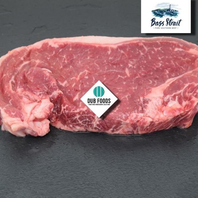 Jual GRASSFED ANGUS BEEF SIRLOIN MB3+ / DAGING SAPI STEAK STRIPLOIN @ 1 ...