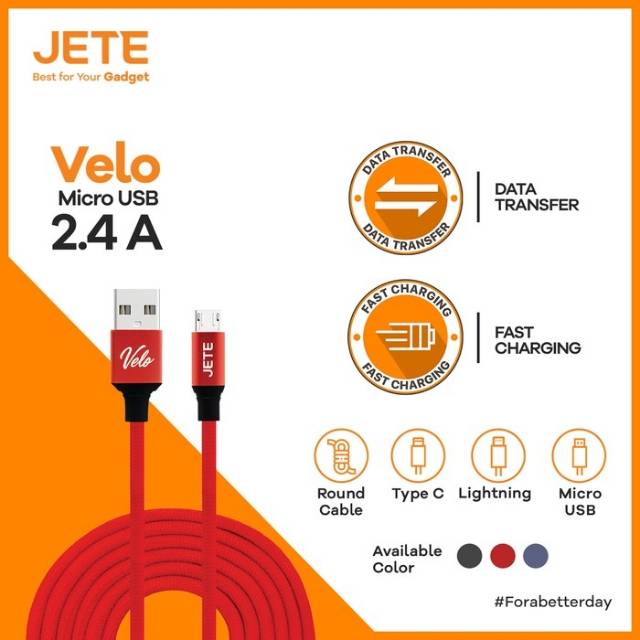 Jual Kabel Jete Micro Usb | Shopee Indonesia