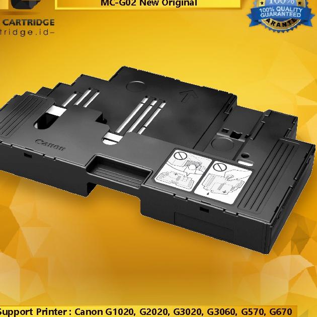 Jual Super Promo TT6EB Maintenance Cartridge MC-G02 MCG02 New Original, Waste Ink Printer Canon ...