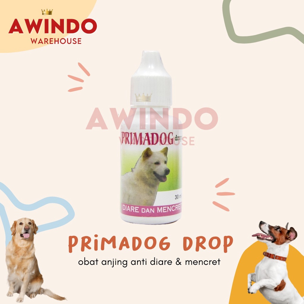 Jual PRIMADOG ANJING - Obat Anjing Anti Diare Mencret Cat Kitten ...