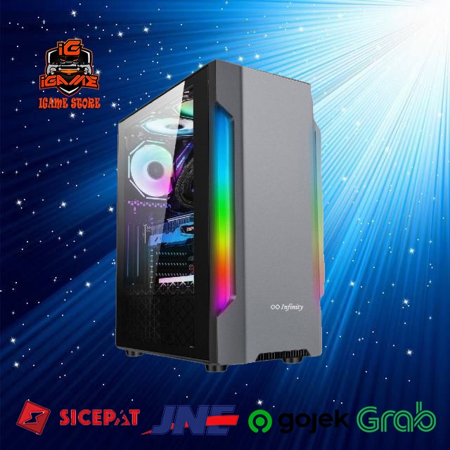 Jual INFINITY FLASH V2 PLUS 1 FAN RGB RING CASE NAMPOL GAN | Shopee ...