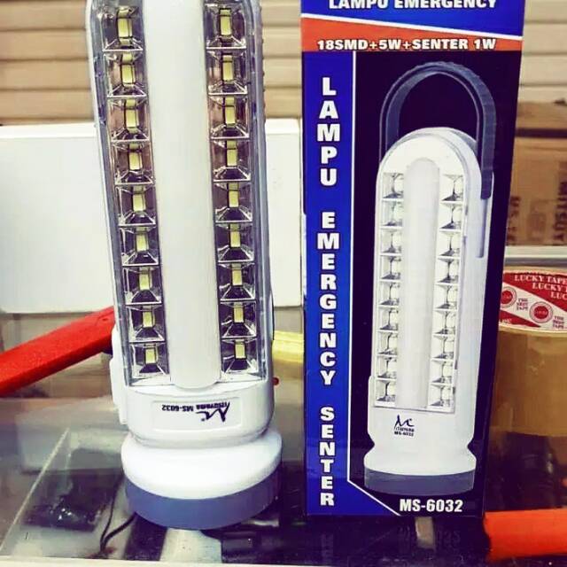 Jual Lampu Emergency 3in1 senter,Led, neon | Shopee Indonesia