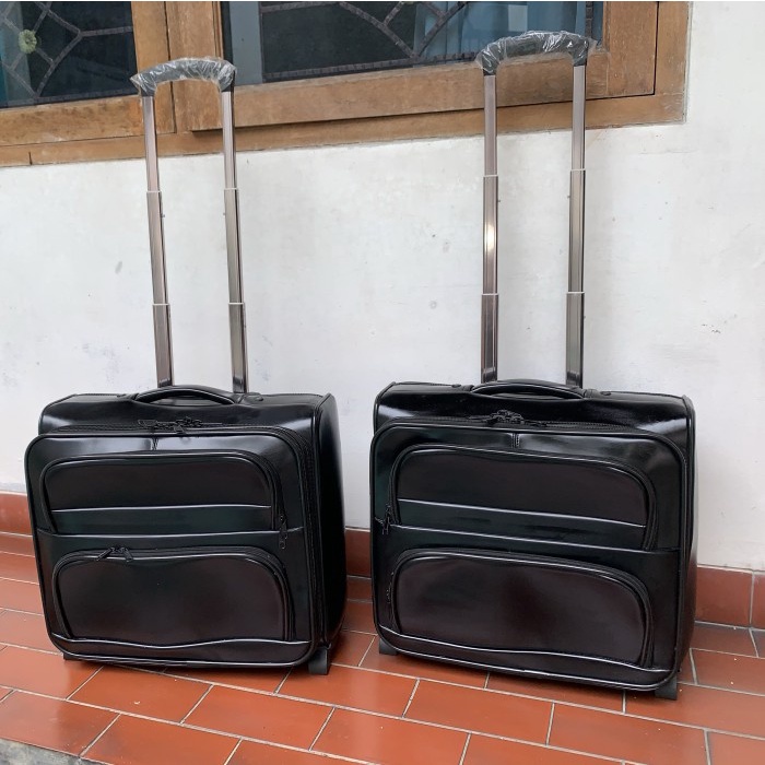 Jual Koper - Koper Kulit Model Pilot | Shopee Indonesia